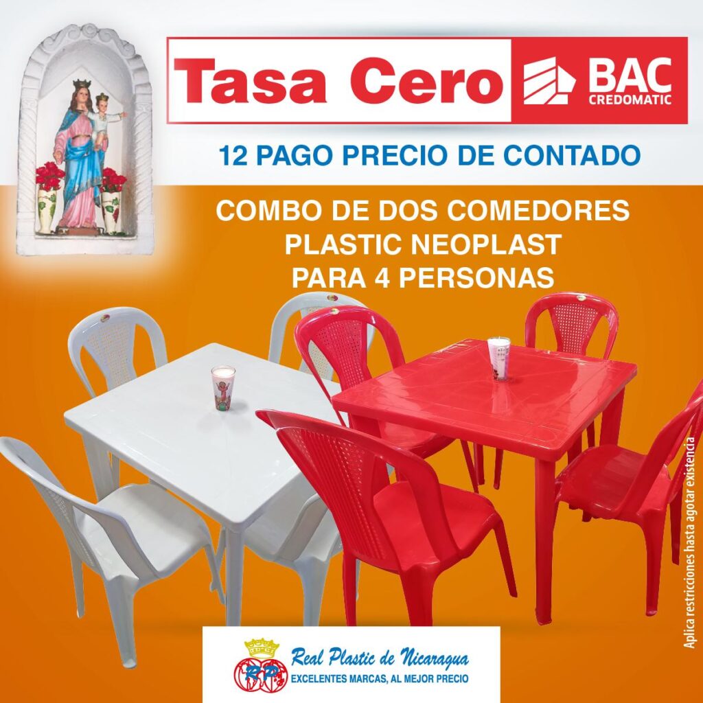 Promociones - Real Plastic de Nicaragua